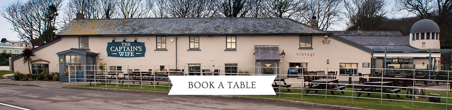 The Captain's Wife Pub & Restaurant in Penarth - Vintage Inns