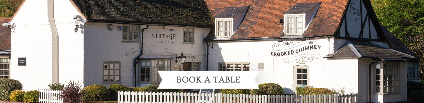 The Crooked Chimney Pub & Restaurant in Welwyn Garden - Vintage Inns