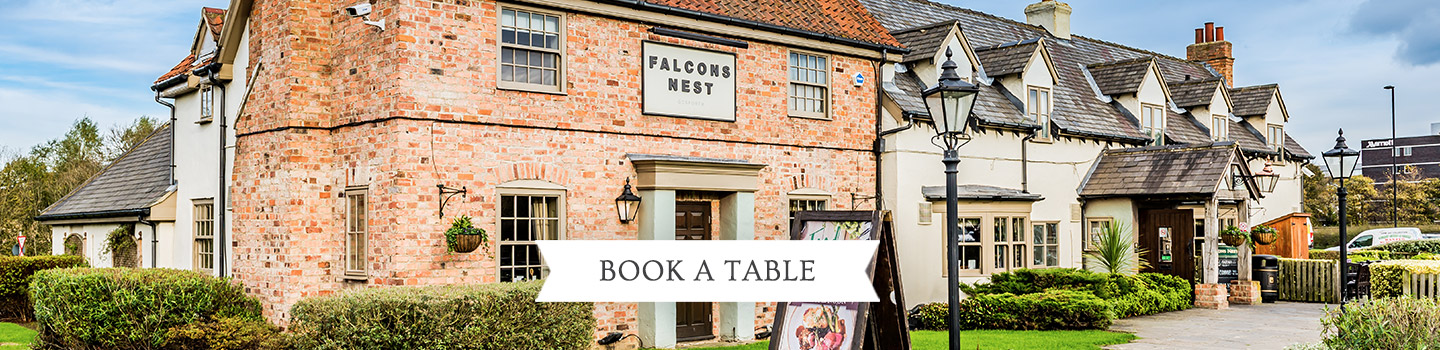 The Falcon's Nest Pub & Restaurant in Gosforth Park - Vintage Inns