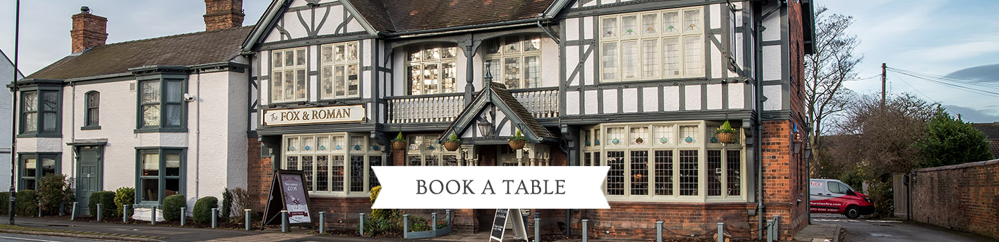 The Fox and Roman Pub & Restaurant in York - Vintage Inns