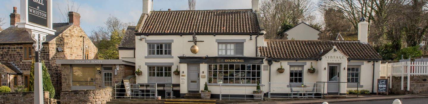 The Golden Ball Inn Pub & Restaurant in Whiston - Vintage Inns