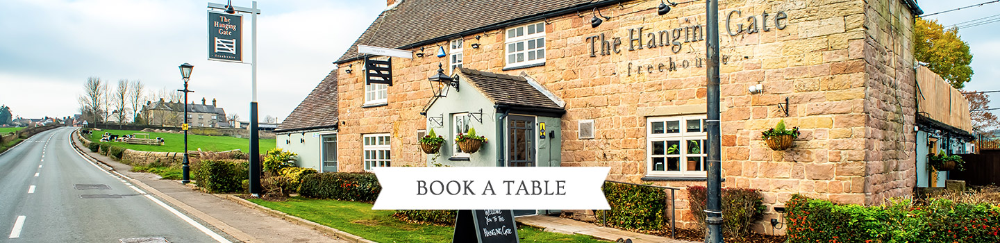 The Hanging Gate Pub & Restaurant in Shottle Gate - Vintage Inns