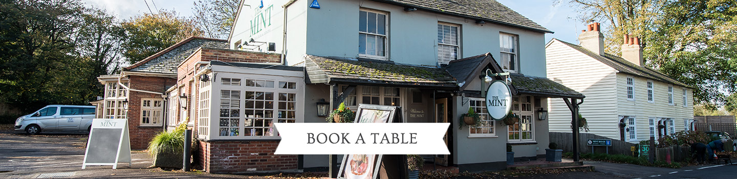 The Mint Pub & Restaurant in Banstead - Vintage Inns