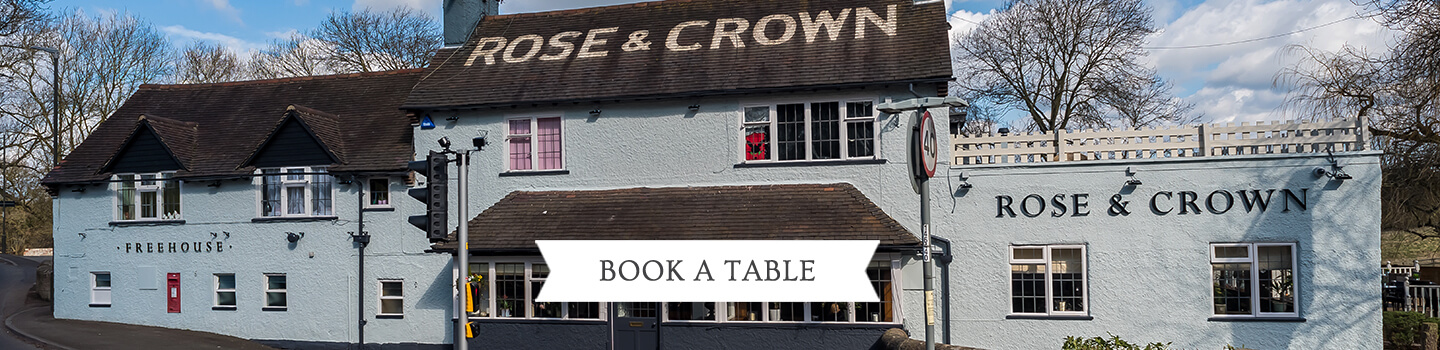 The Rose and Crown Pub & Restaurant in Morley - Vintage Inns