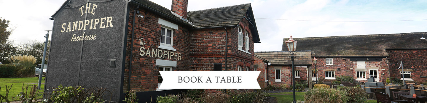 The Sandpiper Pub & Restaurant in Bickerstaffe - Vintage Inns