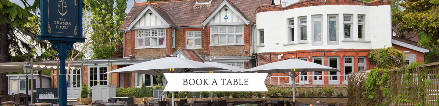 The Thames Court Pub & Restaurant in Shepperton - Vintage Inns