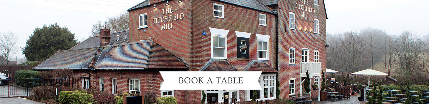 The Titchfield Mill Pub & Restaurant in Fareham - Vintage Inns