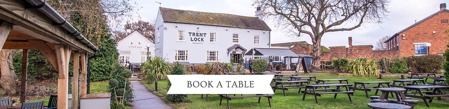 The Trent Lock Pub & Restaurant in Sawley - Vintage Inns