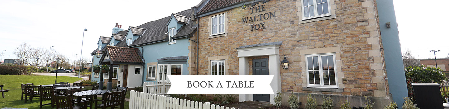 The Walton Fox Pub & Restaurant in Bamber Bridge - Vintage Inns