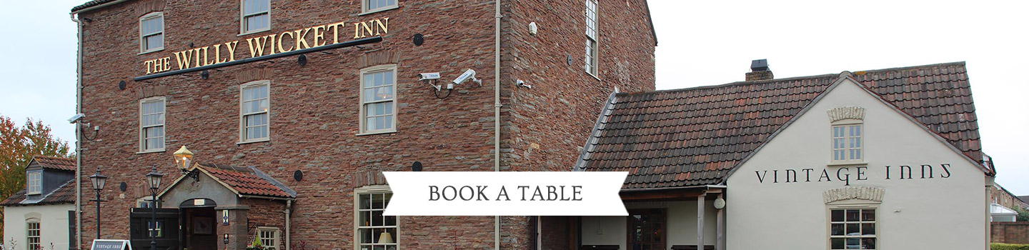 The Willy Wicket Pub & Restaurant in Downend - Vintage Inns