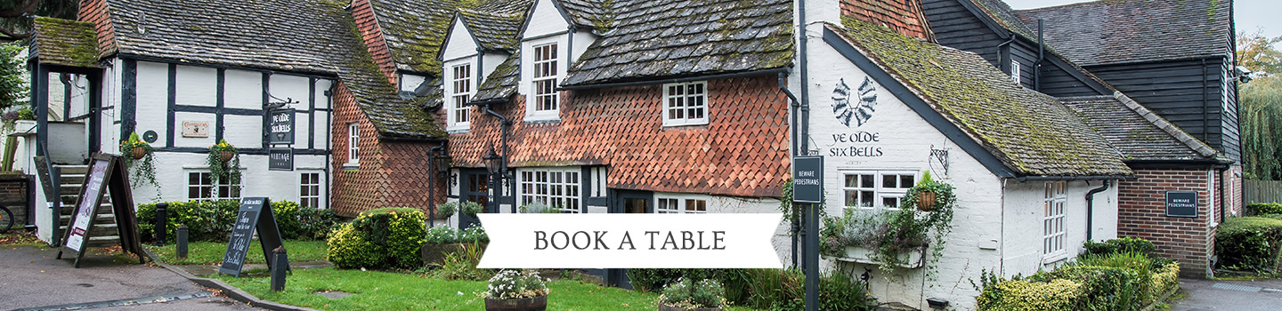 Ye Olde Six Bells Pub & Restaurant in Horley - Vintage Inns