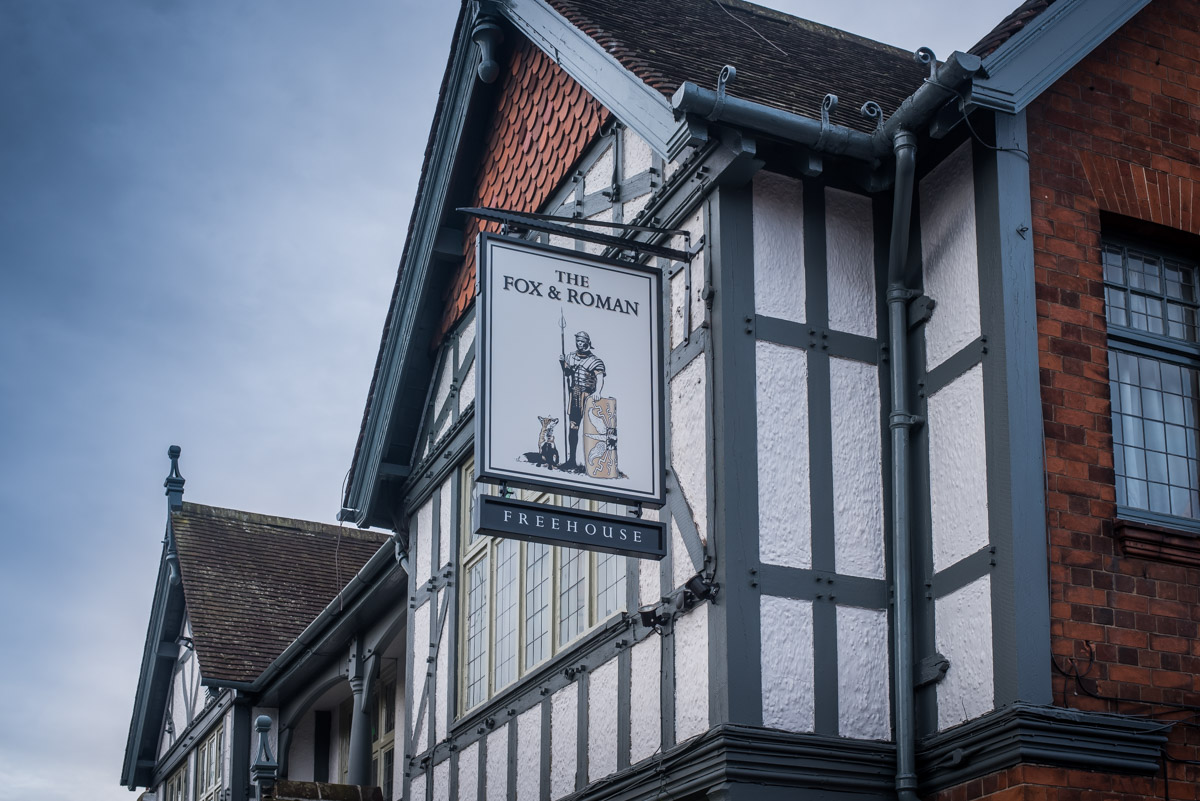 Look Inside & Outside of The Fox and Roman, York