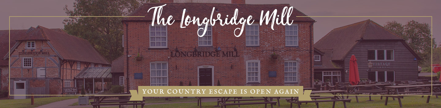The Longbridge Mill Pub & Restaurant in Sherfield on Loddon - Vintage Inns