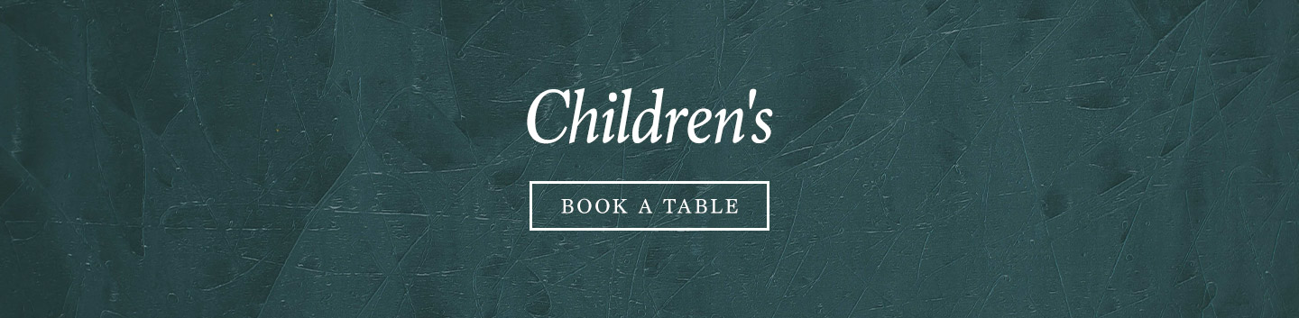 NEW Children's Menu & Prices • The Fisher's Pond