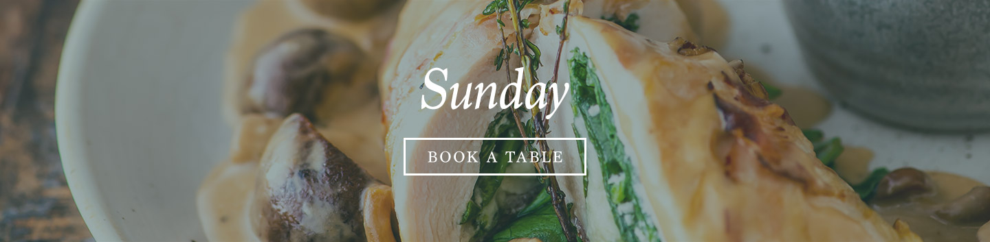 NEW Sunday Menu • The Priory