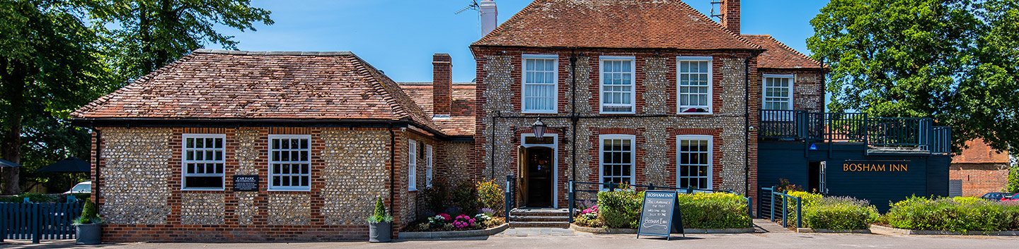 NEW Menus & Prices • The Bosham Inn, Chichester