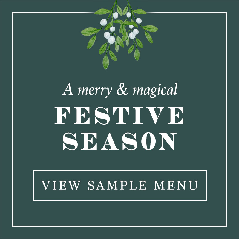 Christmas Day Menu & Prices at The Priory, in Portbury